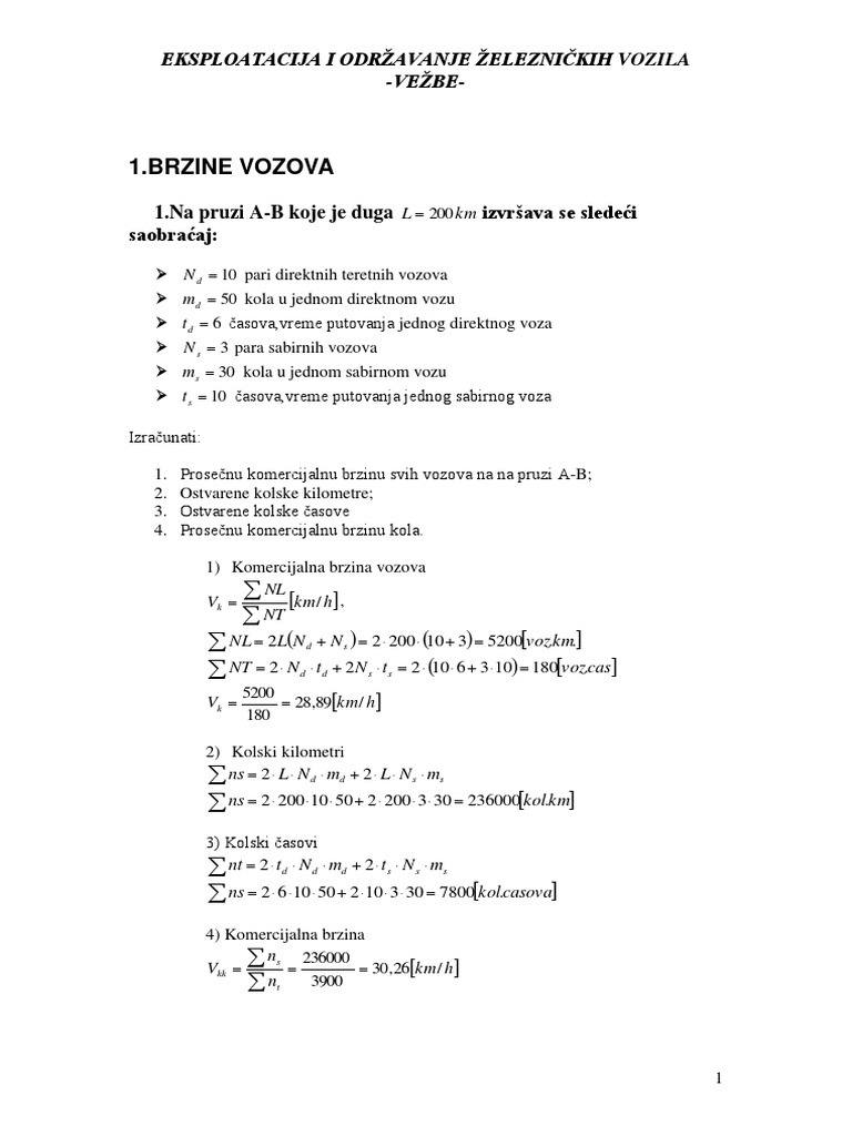 Vezbe MST 04112020 | PDF