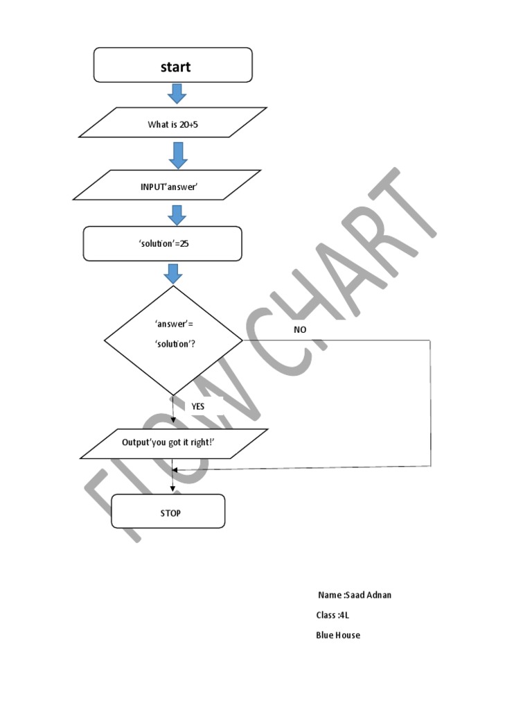Flow Chart | PDF