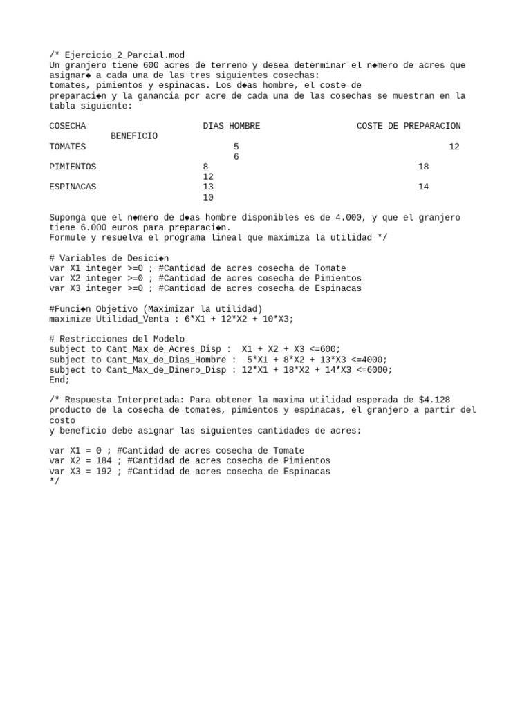 Ejercicio 2 Parcial - Mod | PDF
