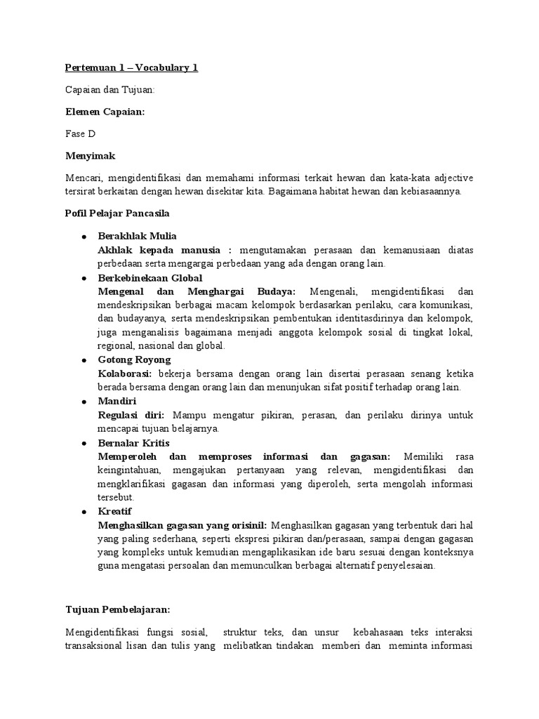 Sarah Kn Warm Up Activity Pdf