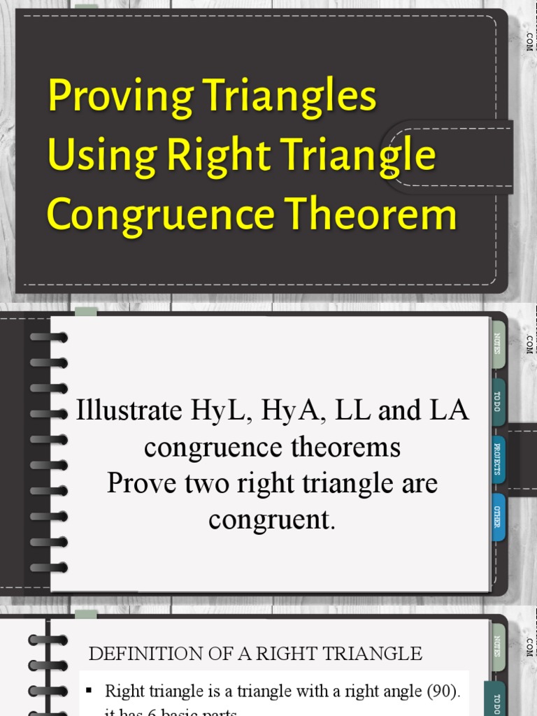 Proving Two Triangle Involving The Theorem | PDF | Triangle | Euclid