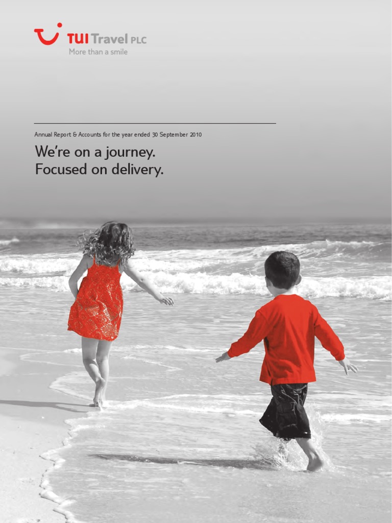 TUI Annual Report 2010 | Download Free PDF | Bric | Tourism