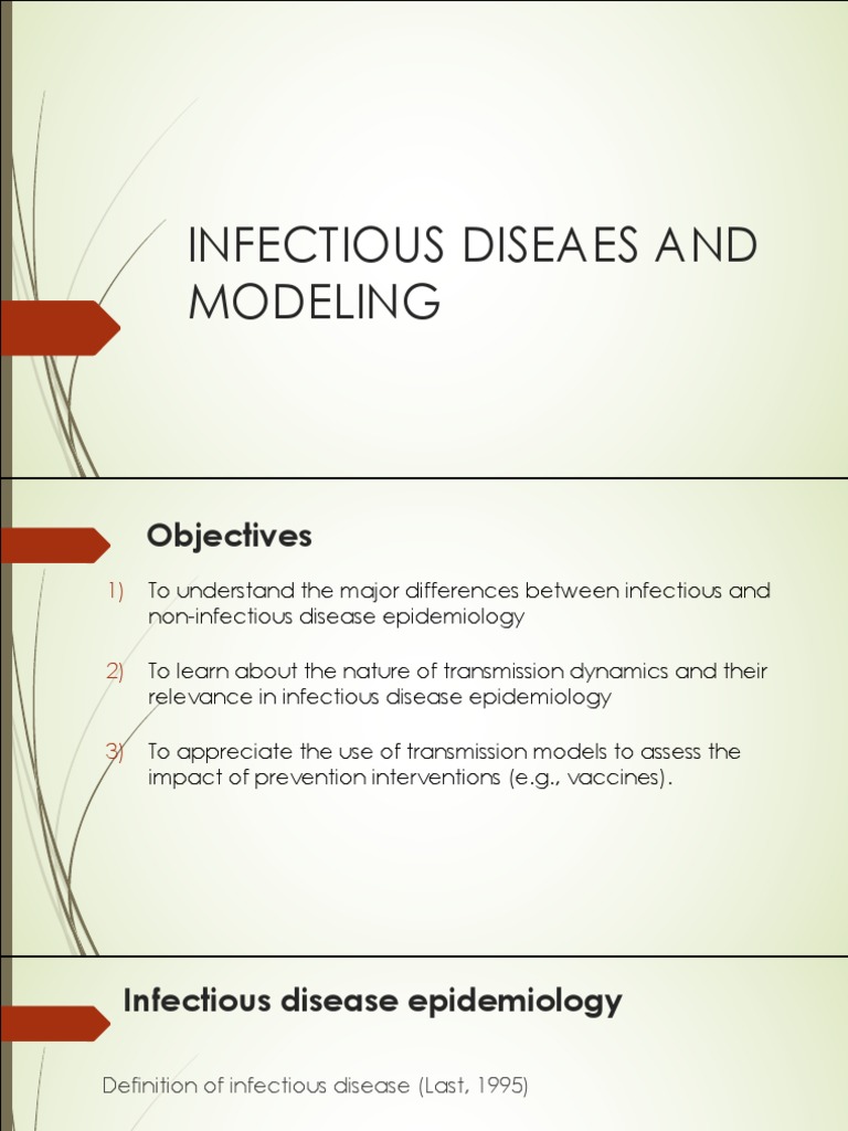 Infectious Diseaes and Modeling | PDF | Infection | Sexually ...