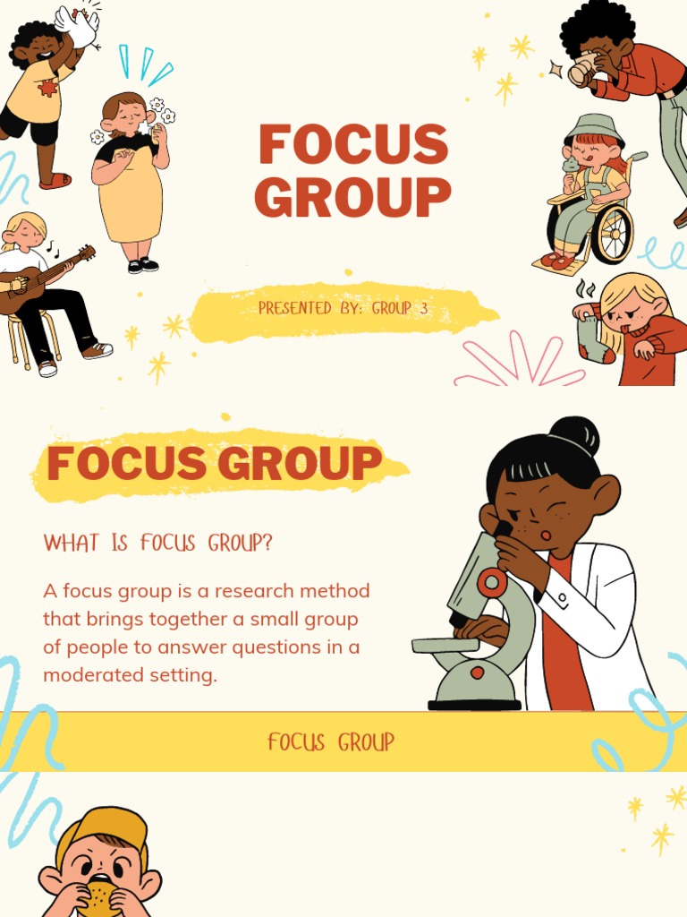 Focus Group | PDF | Focus Group | Methodology