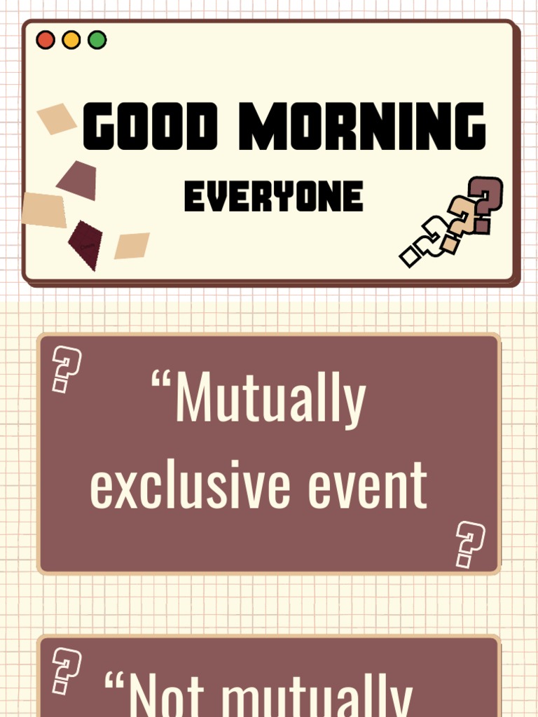 Brown UI Frame Types of Quadrilaterals 'Who Am I' Game Presentation | PDF