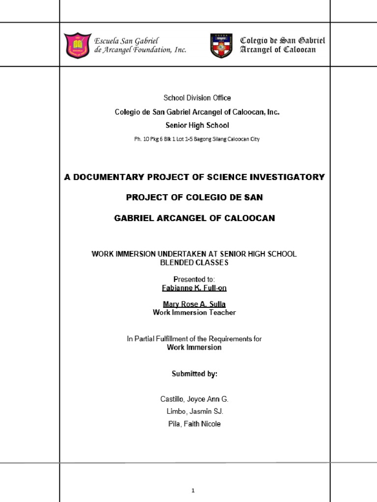 Research Group 7 Final Sip. | PDF Research Group 7 Final Sip. | PDF