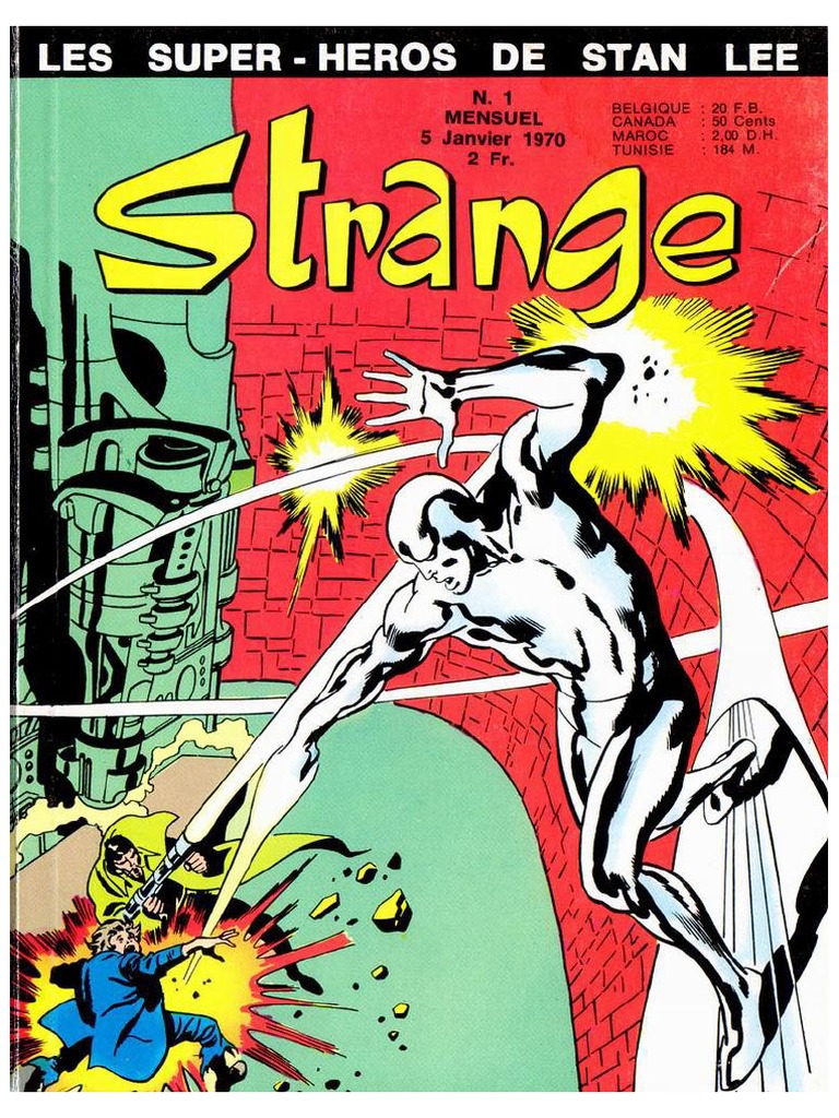 Strange 001 | PDF