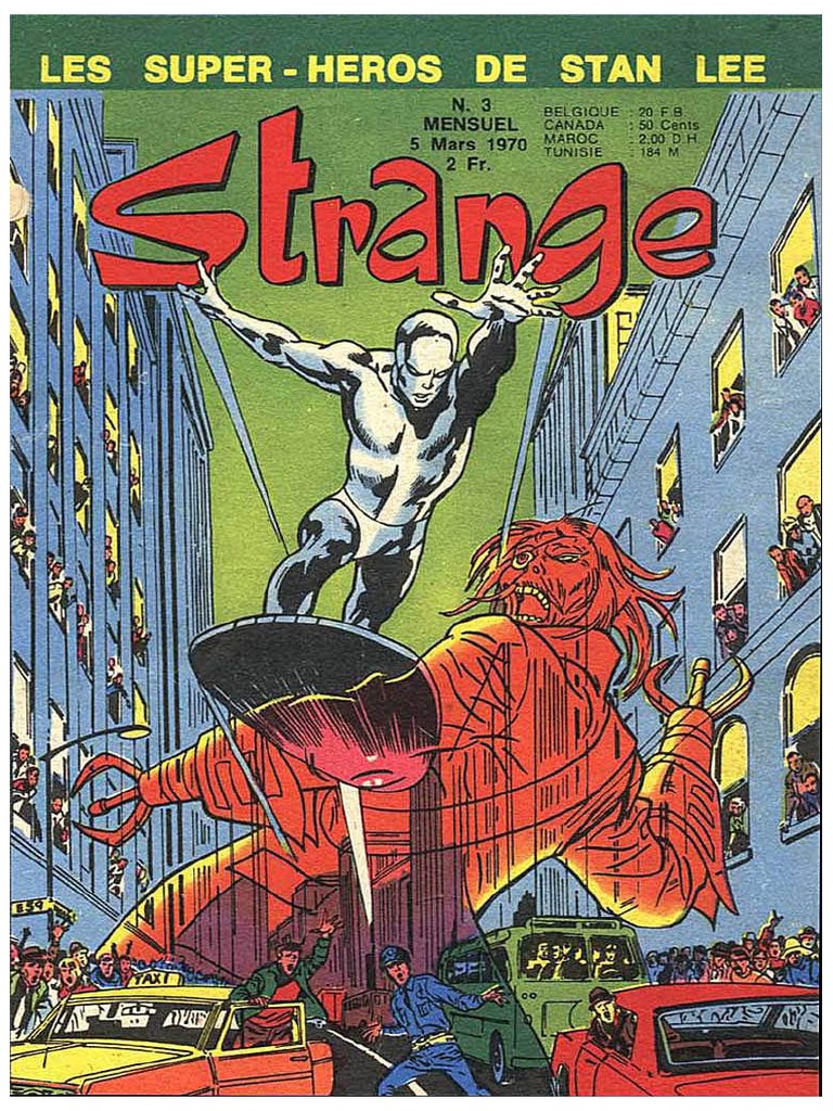 Strange 003 | PDF