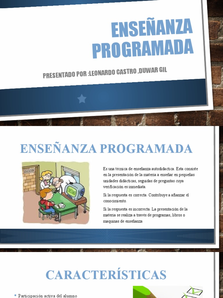 Enseñanza Programada | PDF | Vector Euclidiano | Movimiento (física)