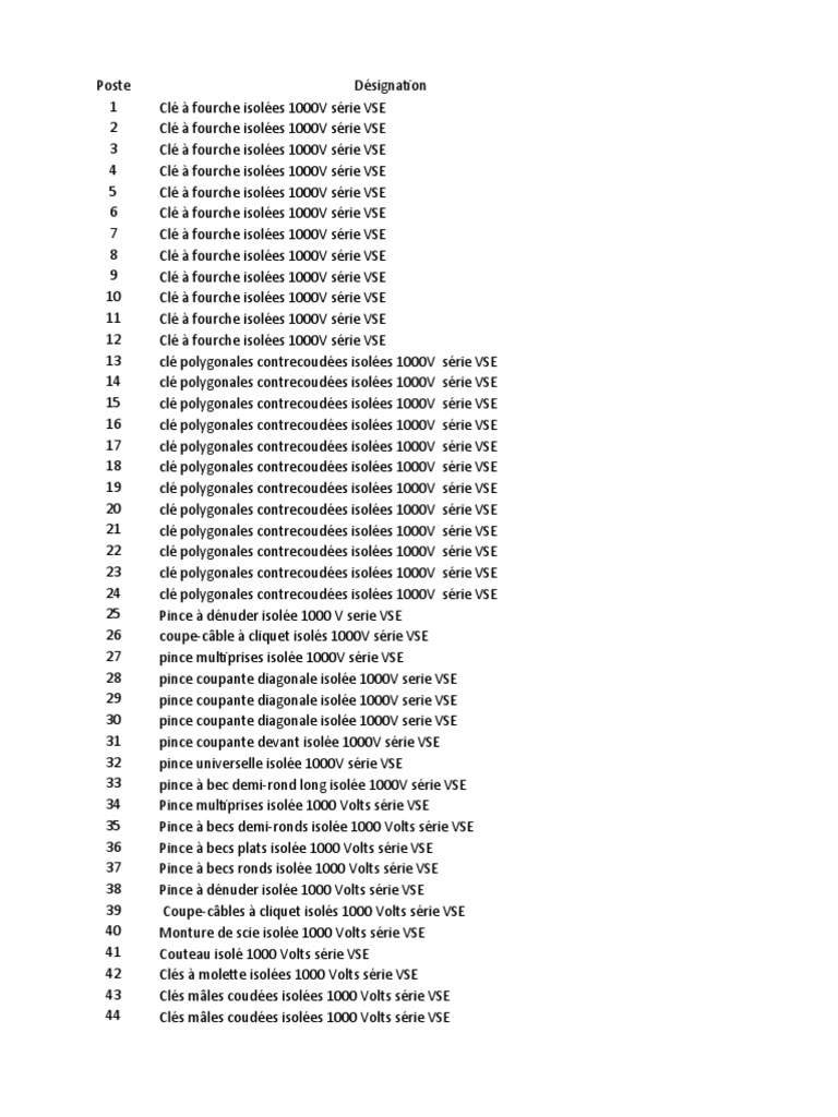 Outillage Osm 2-1 | PDF
