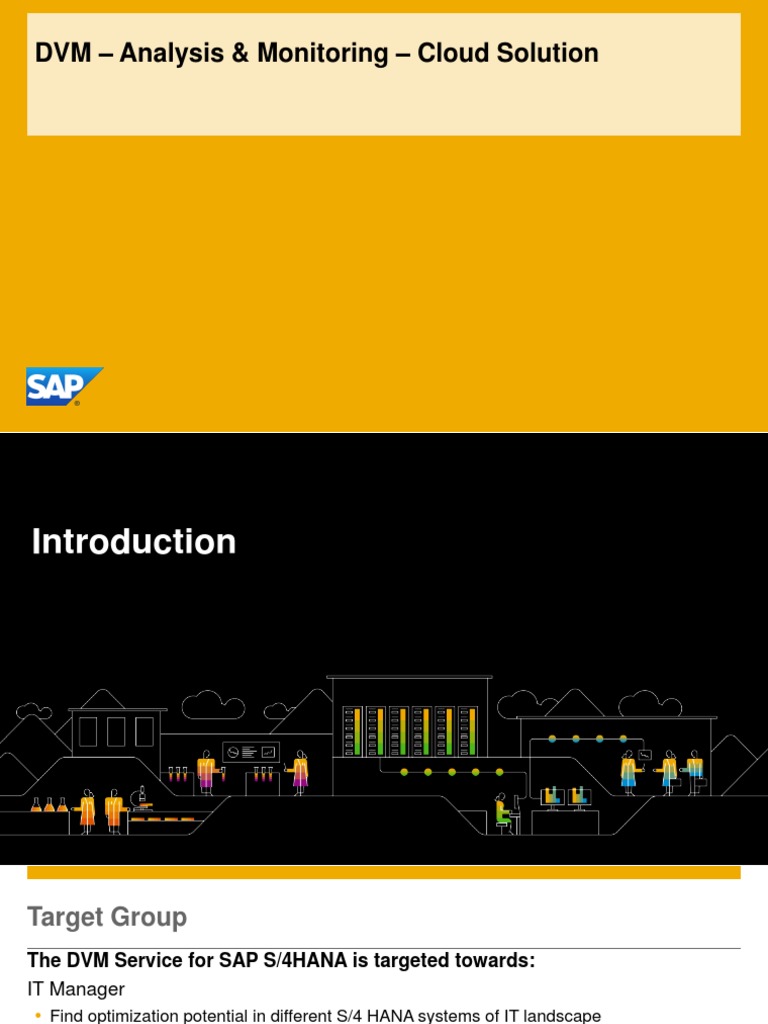 DVM Data Reduction Potential - Cloud Solution - Introduction | PDF | Cloud Computing | Data