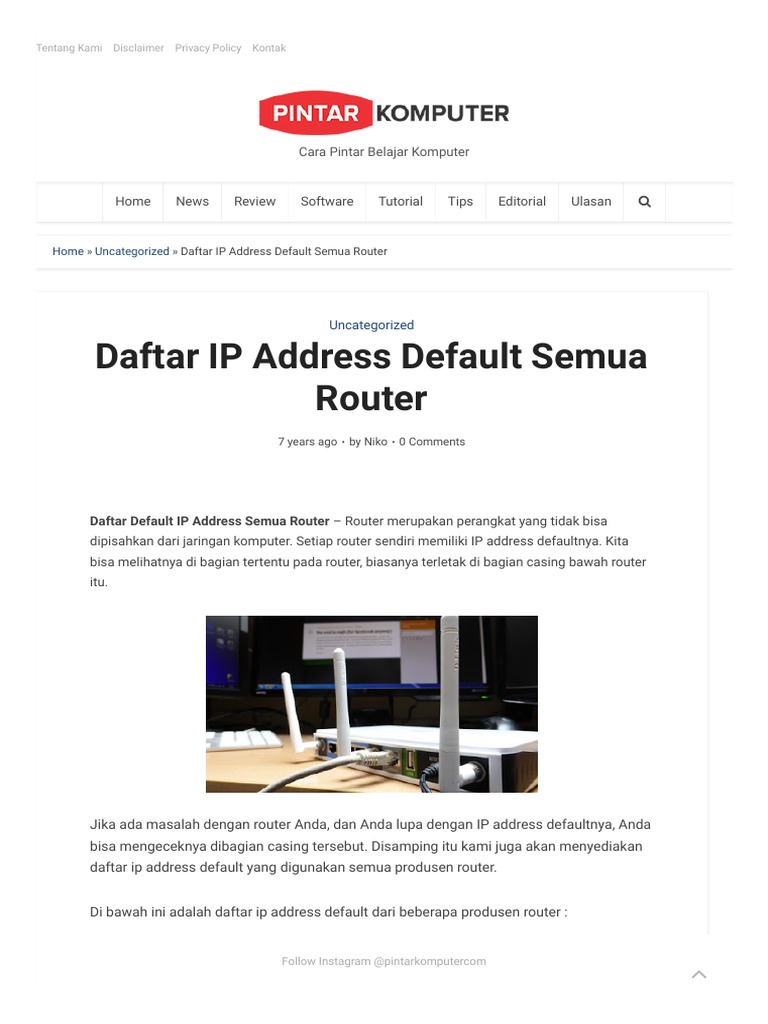 Kode Ip Adress Pdf