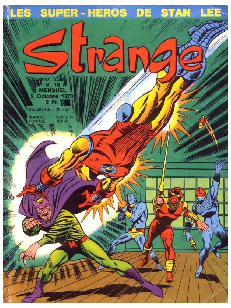 Strange 010 | PDF