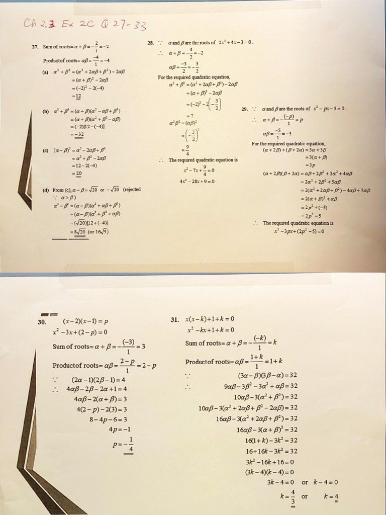 Ex2C (27-33) Ans | PDF