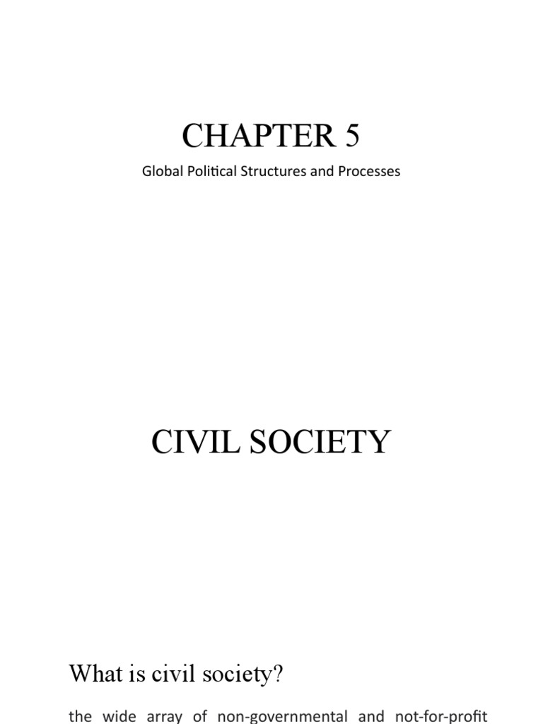 Global-political-structure-and-processes | PDF | Non Governmental ...