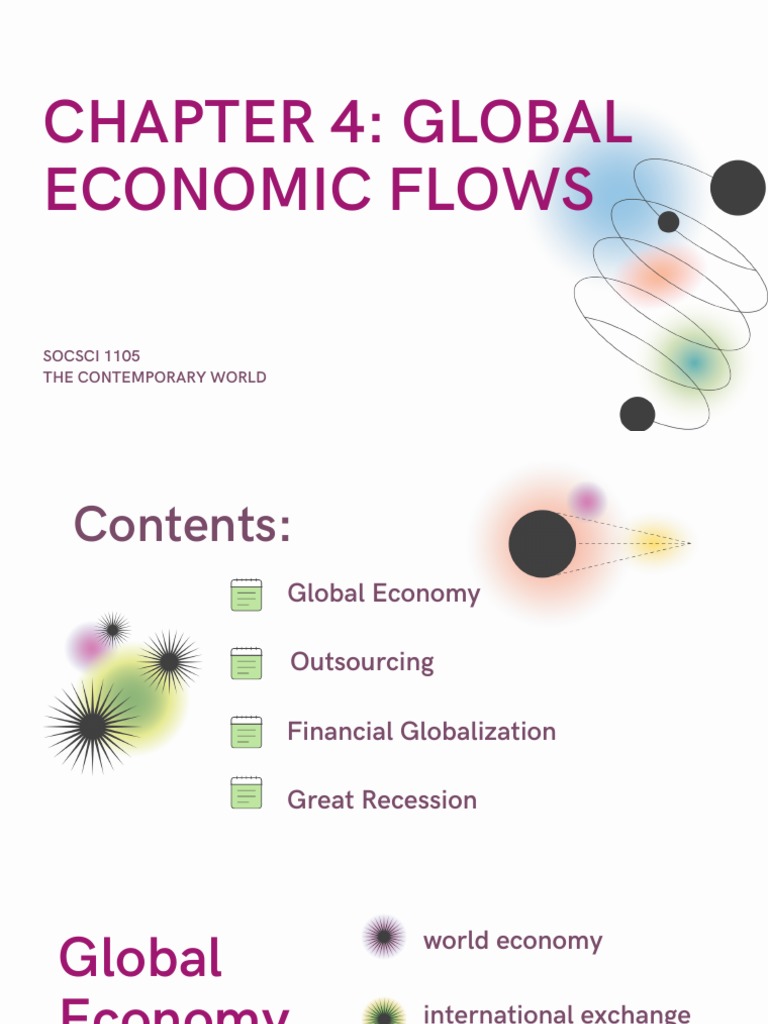 Global economic flows | PDF