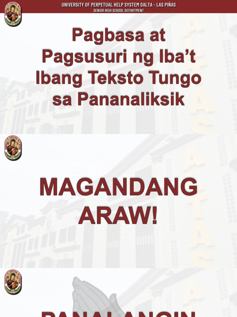 Aralin Blg. 11 (Kabanata 1 - Pagsulat NG Balangkas at Pagsulat NG Unang ... Aralin Blg. 11 (Kabanata 1 - Pagsulat NG Balangkas at Pagsulat NG Unang ...