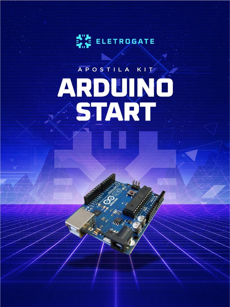 Apostila Eletrogate - Kit Arduino Start | PDF | Resistor | Capacitor