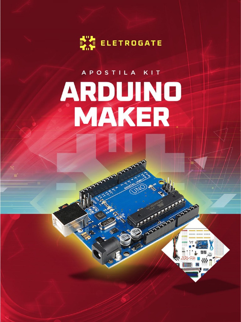 Apostila Eletrogate Kit Arduino Maker Pdf Resistor Capacitor