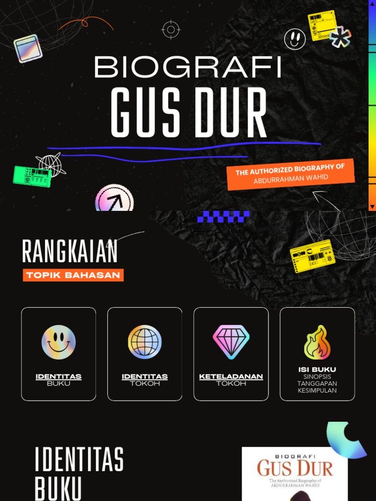 Biografi Gus Dur | PDF