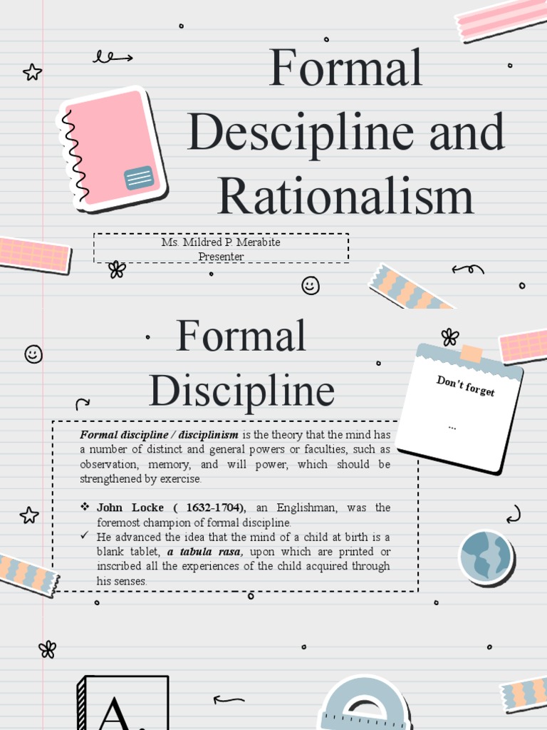 Topic 8 | PDF | Rationalism | Reason