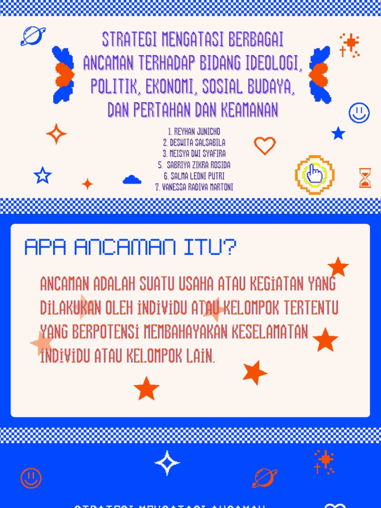 Strategi Ancaman | PDF | Ilmu Sosial