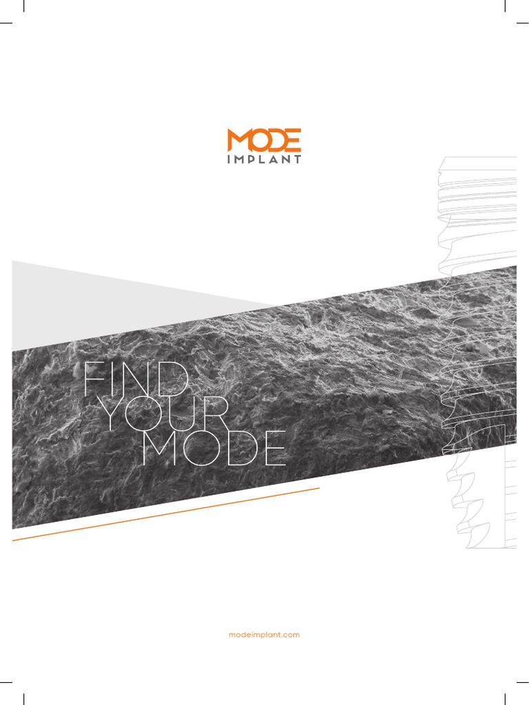 Mode Implant 2023 Katalog Baski | PDF | Dental Implant | Titanium