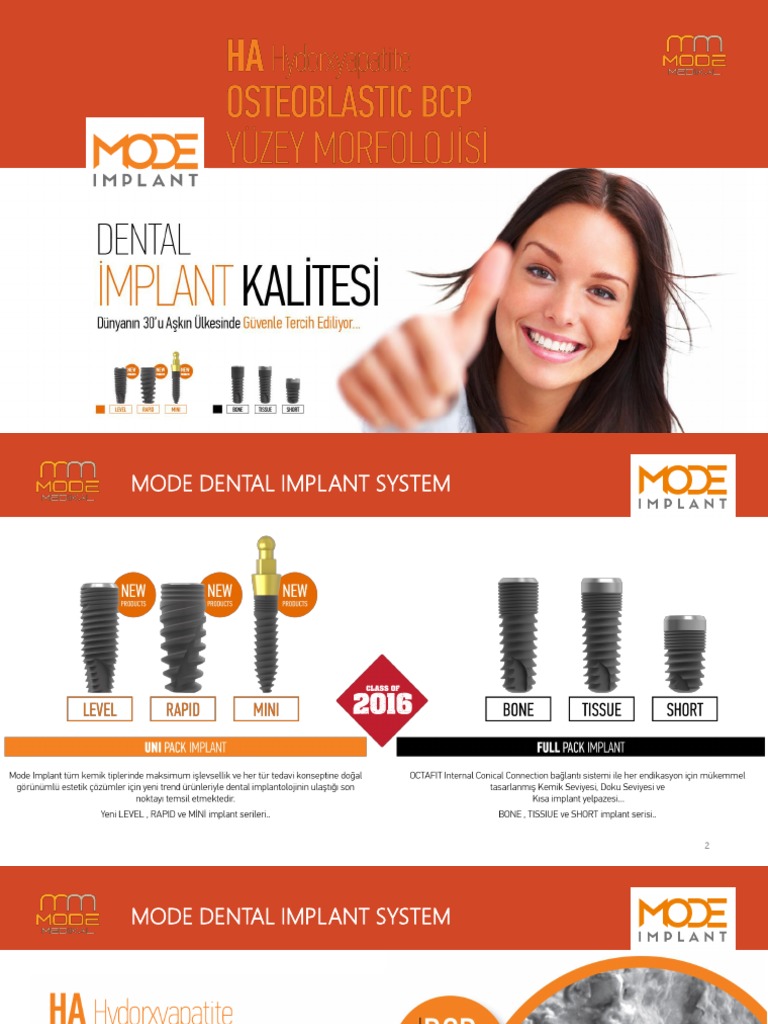 Mode Dental Implant System | PDF