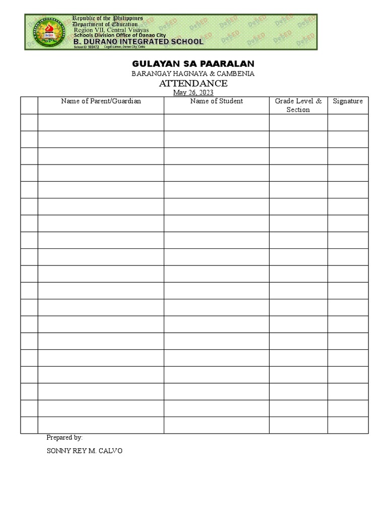 Gulayan Sa Paaralan | PDF