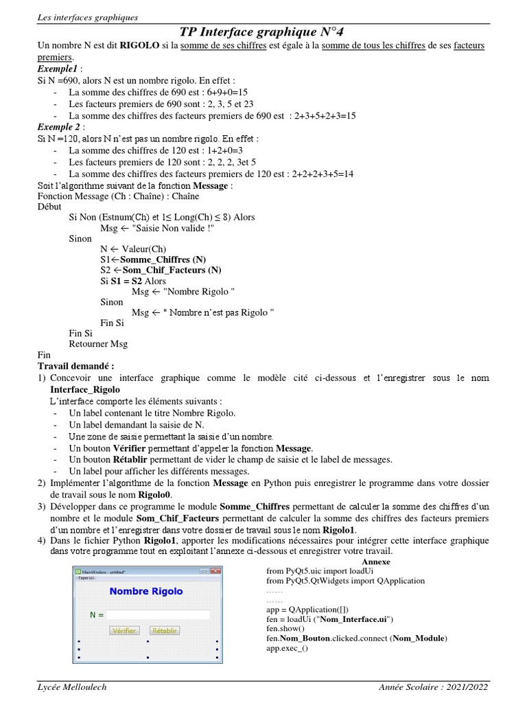 Interface 4 | PDF | Logiciel | Ingénierie informatique