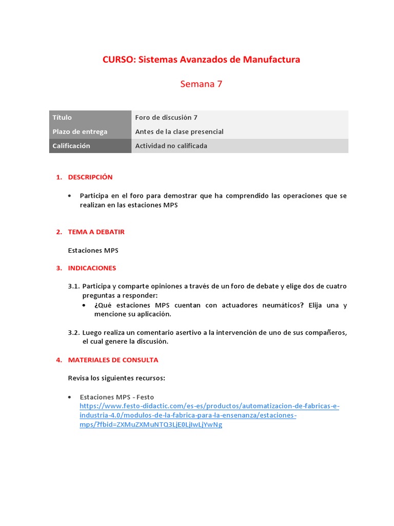 S07 Foro | PDF