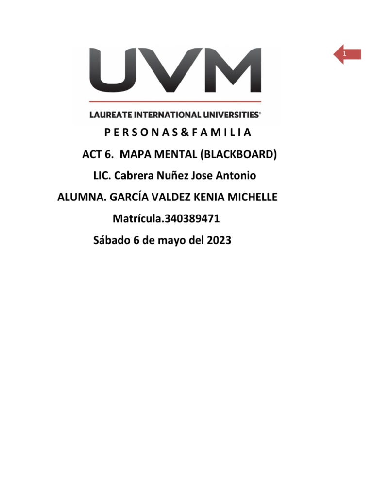Act5 Personas y Familia | PDF