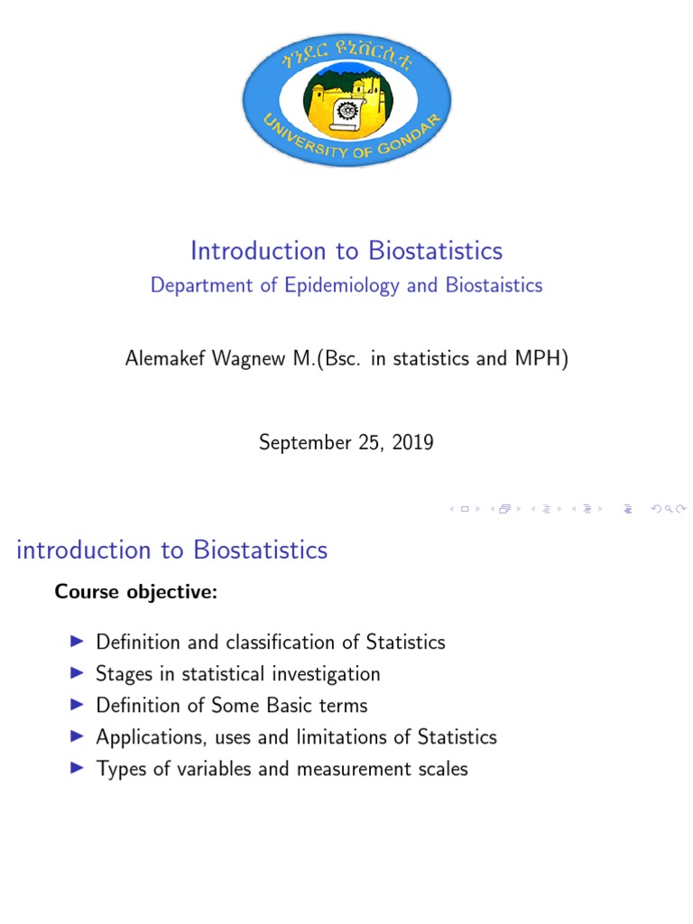 Lecture 1 Pdf Statistics Level Of Measurement