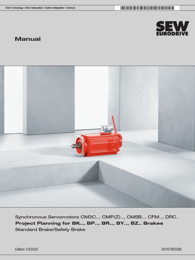 SEW Eurodrive - Redutores BP | PDF | Electric Motor | Safety