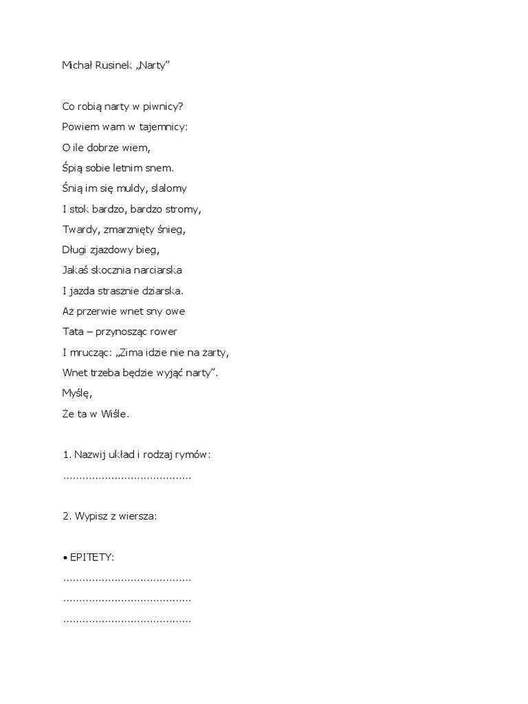 Michał Rusinek | PDF