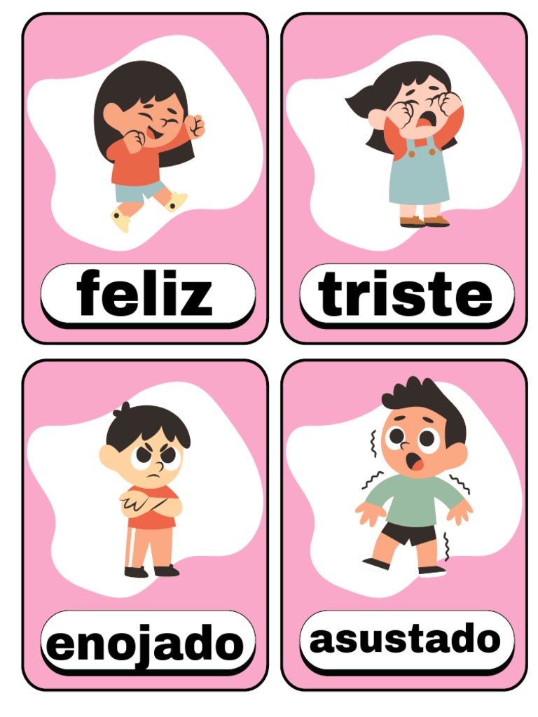 Memórama de Las Emociones | PDF