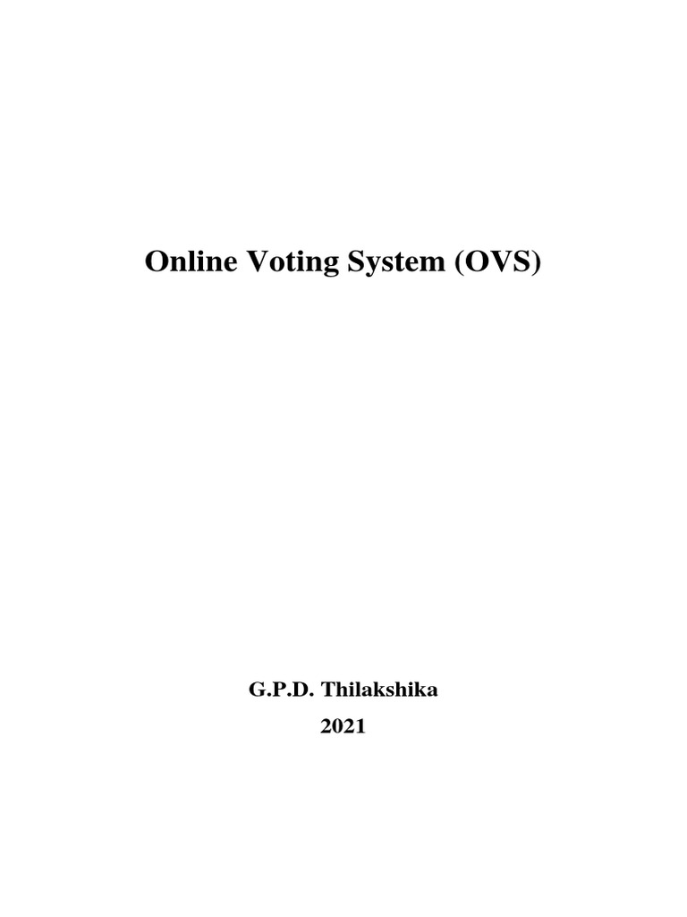 2018 Mit 078 | PDF | Electronic Voting | Voting