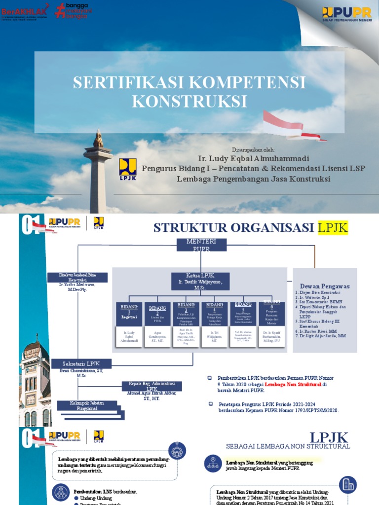 LPJK Lea - Sosialiasi SK DJBK 33 | PDF