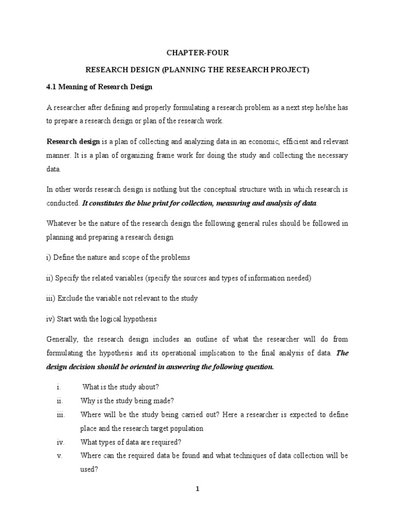 Chapter 4 | PDF | Experiment | Design Of Experiments