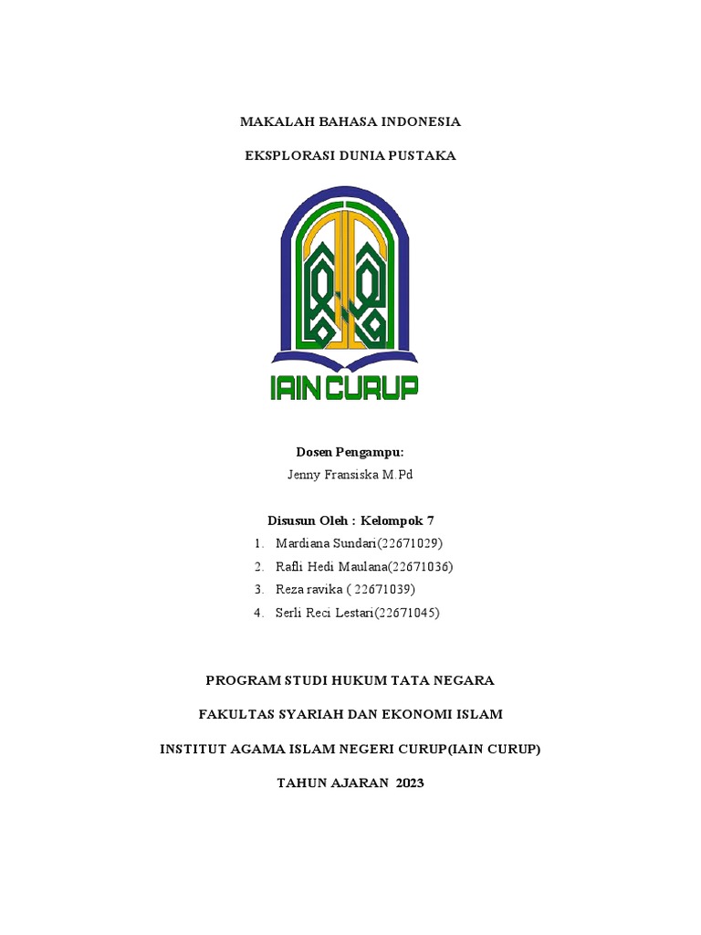 Mkalah HTN | PDF | Karier & Perkembangan
