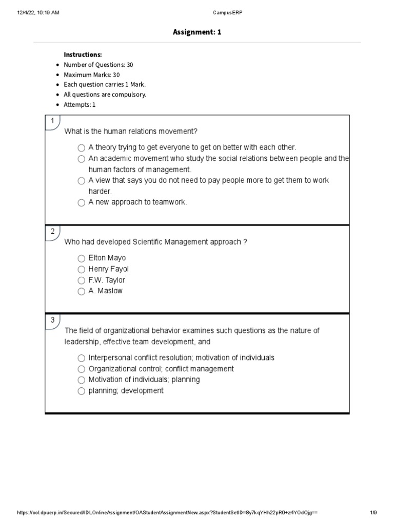 102-OB Subject CampusERP | PDF | Attitude (Psychology) | Perception