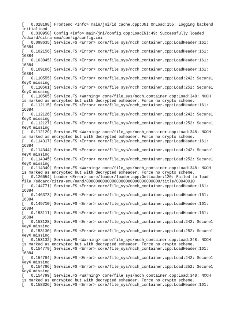 Citra Log - Txt.old | PDF | Encryption | Computer Science