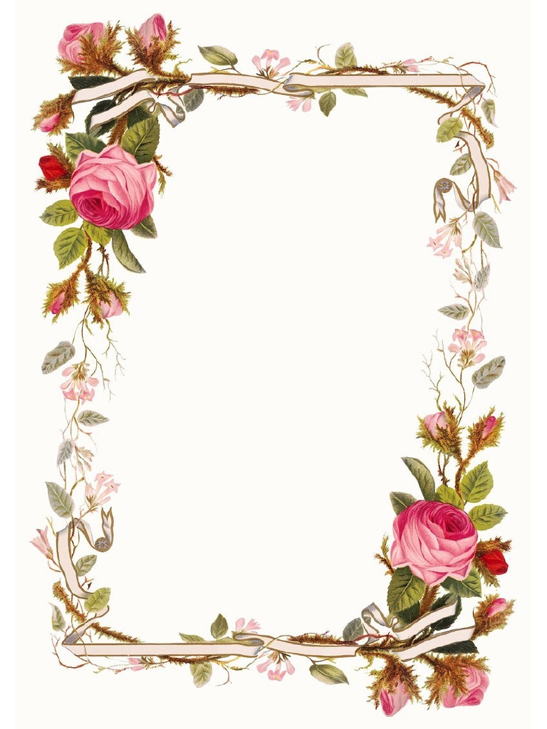 Floral Design Coverpage | PDF