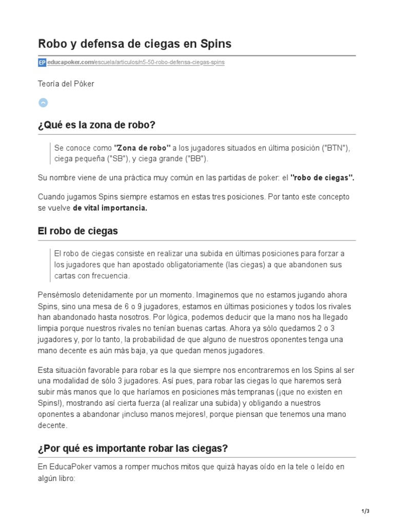 Defesa de Siegs | PDF | Póker