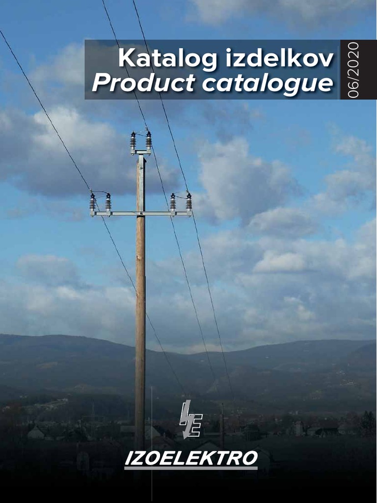 Izoelektro Catalogue | PDF | Insulator (Electricity) | Quantity