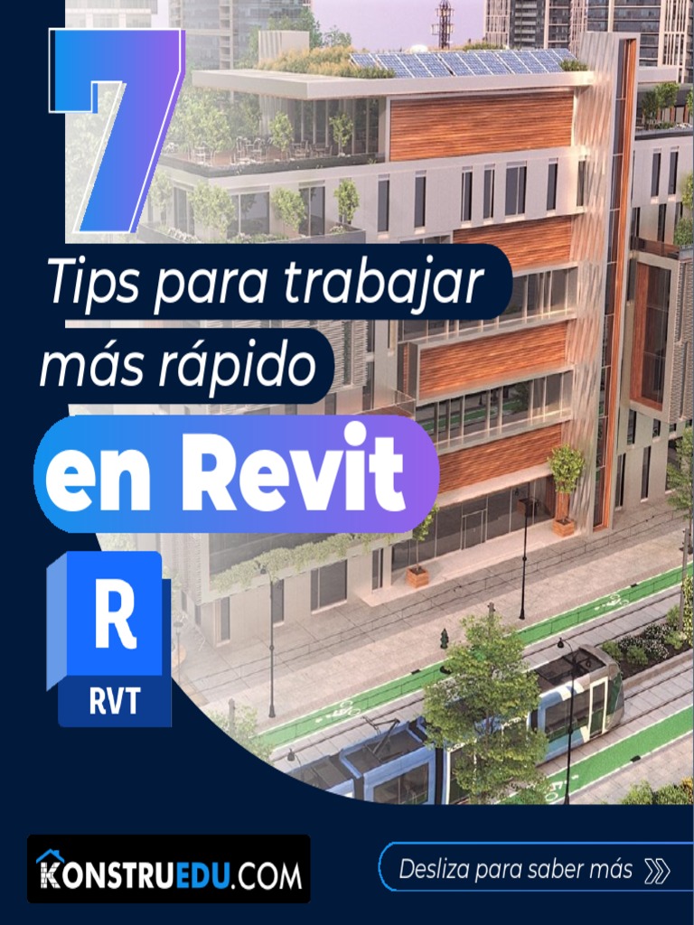 7 Tips para Trabajar Más Rápido en Revit | PDF | Computadoras