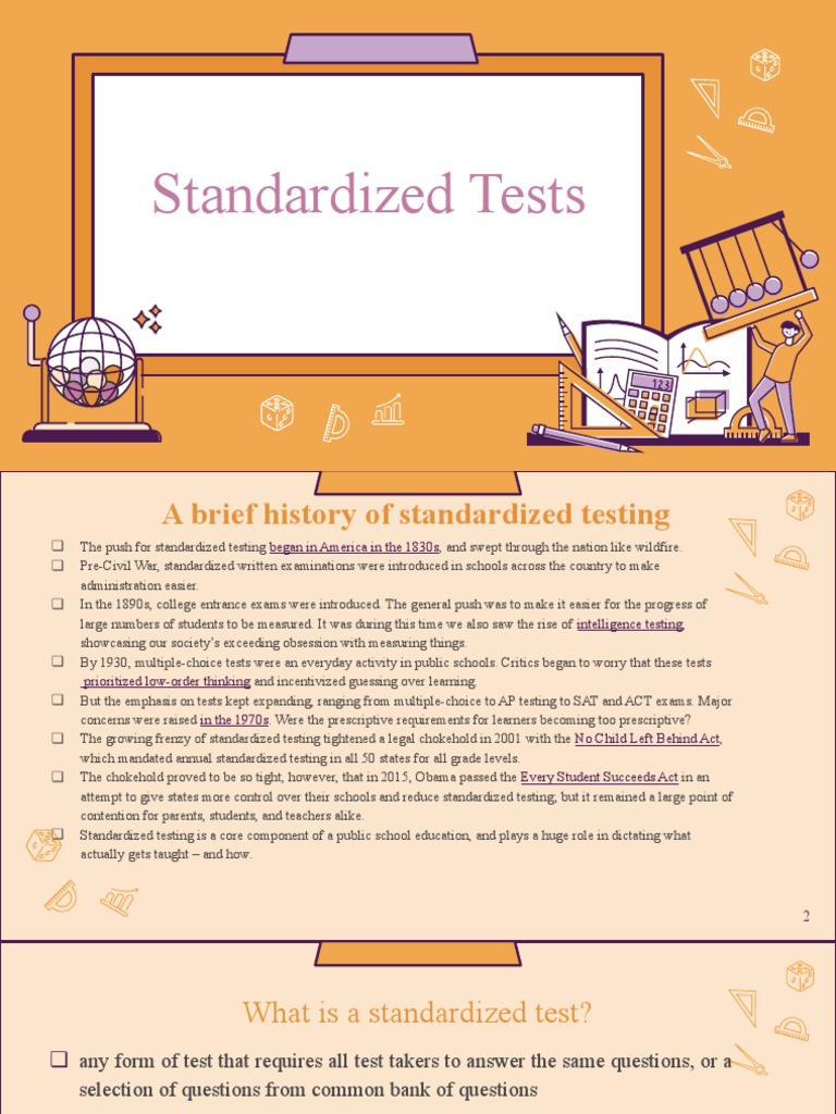 Cajucom - Issues About Standardized Tests | PDF | Standardized Tests ...