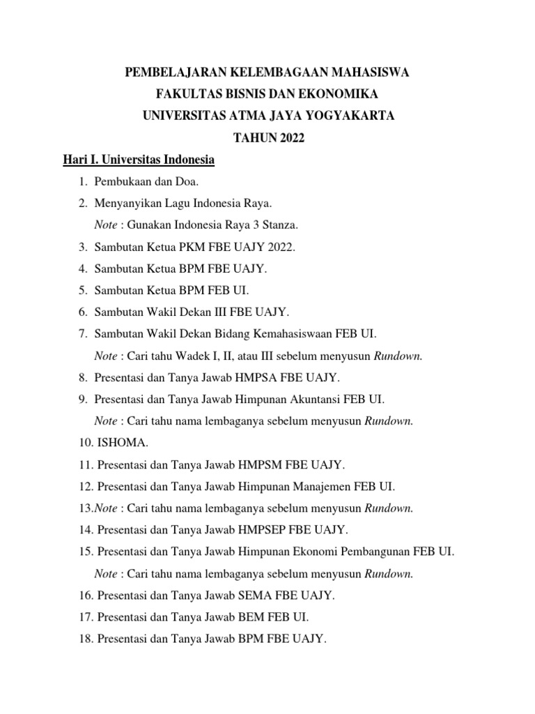 PKM Format Terbaru | PDF