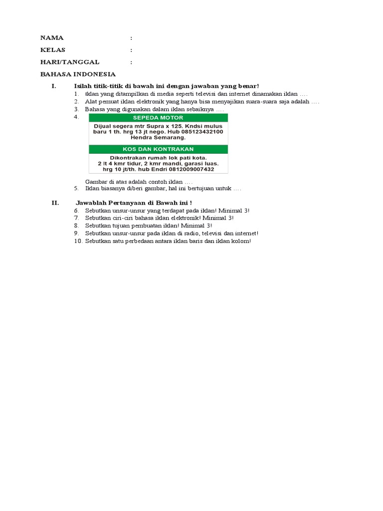 Kisi2 Les | PDF | Perjalanan | Seni & Disiplin Bahasa