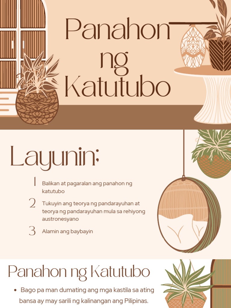 Panahon NG Katutubo | PDF